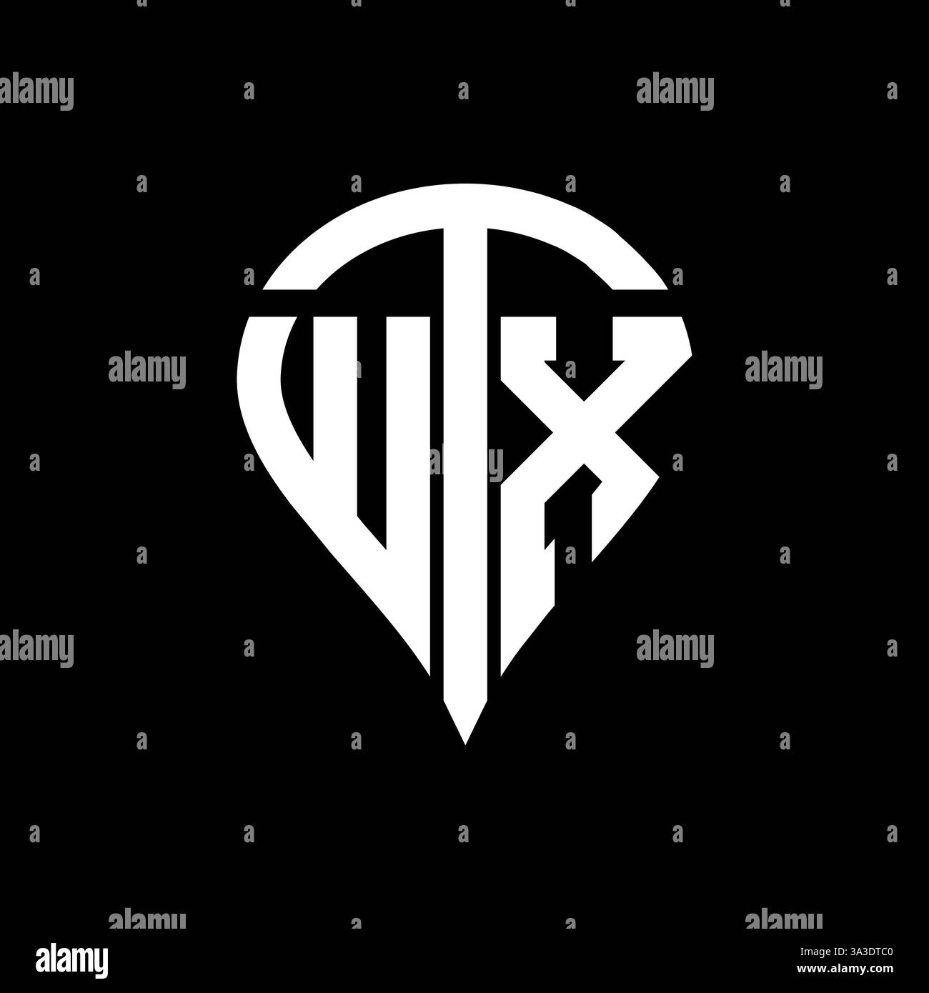 Wtx alphabet hi-res stock photography and images - Alamy