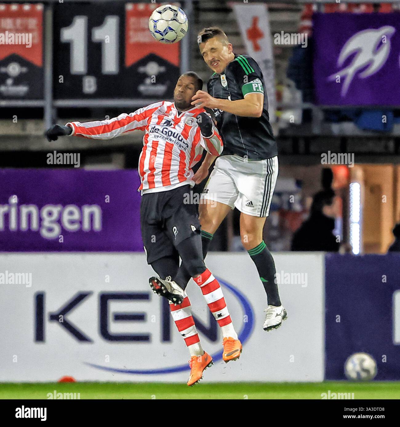 Rotterdam, Netherlands. 15th Mar, 2025. ROTTERDAM, 15-03-25, Stadium ...