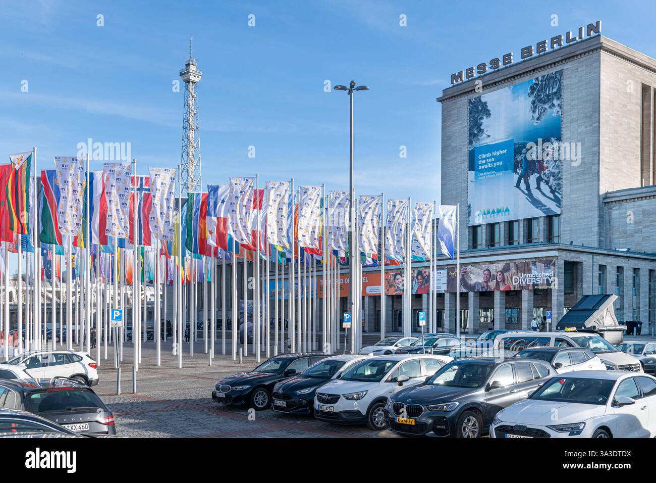 GER, Berlin, Messe-Gelaende, itb, internationale Tourismusboerse ...