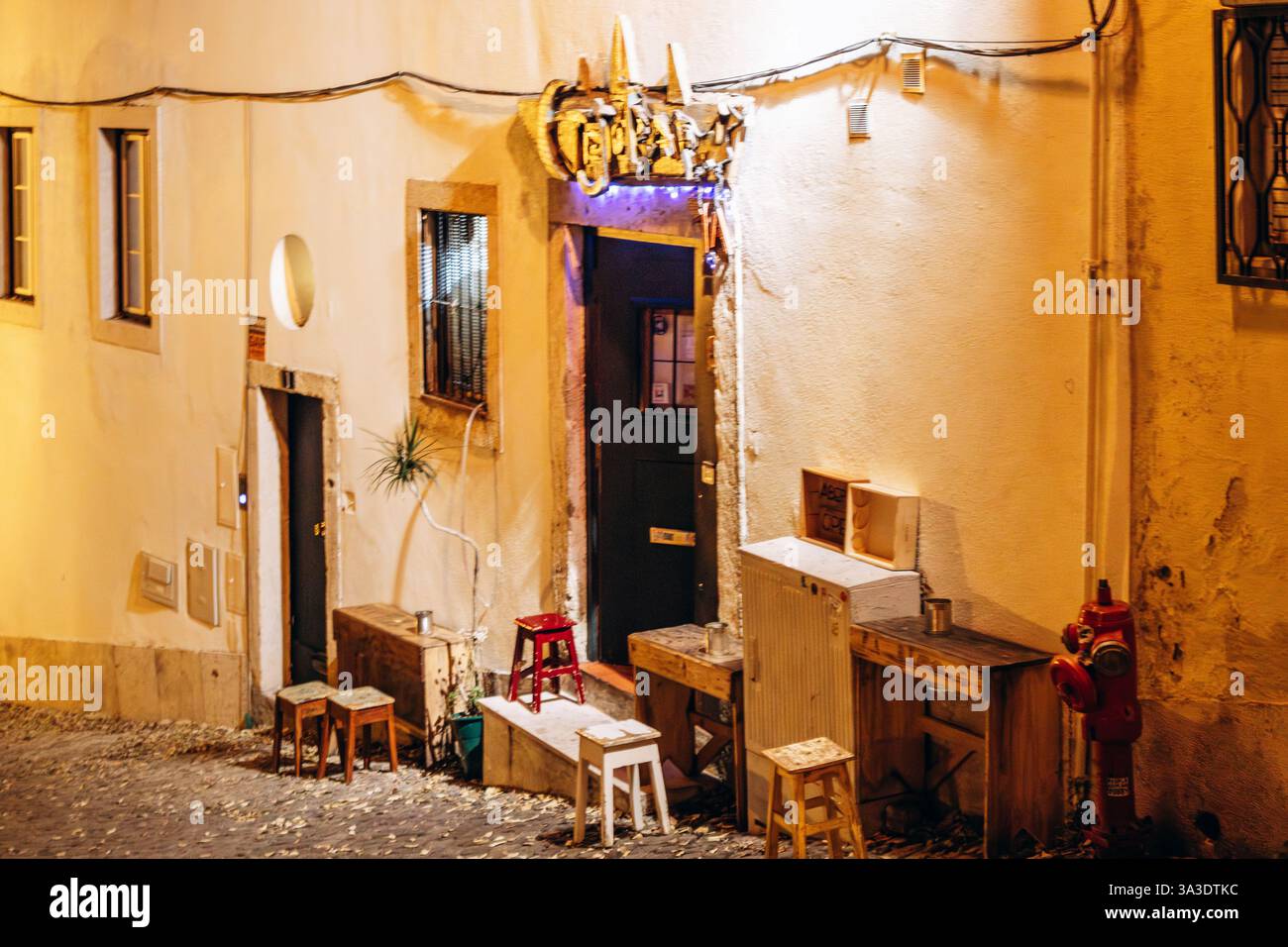 Lisbon, Portugal - January 2, 2025: The legendary Tejo Bar in the ...