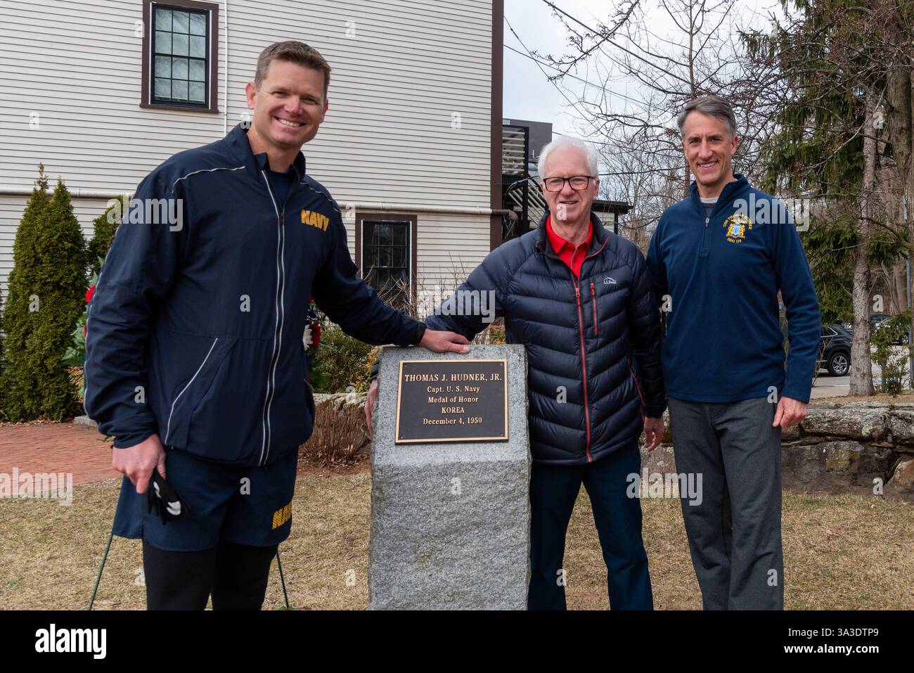 Thomas hudner iii hi-res stock photography and images - Alamy