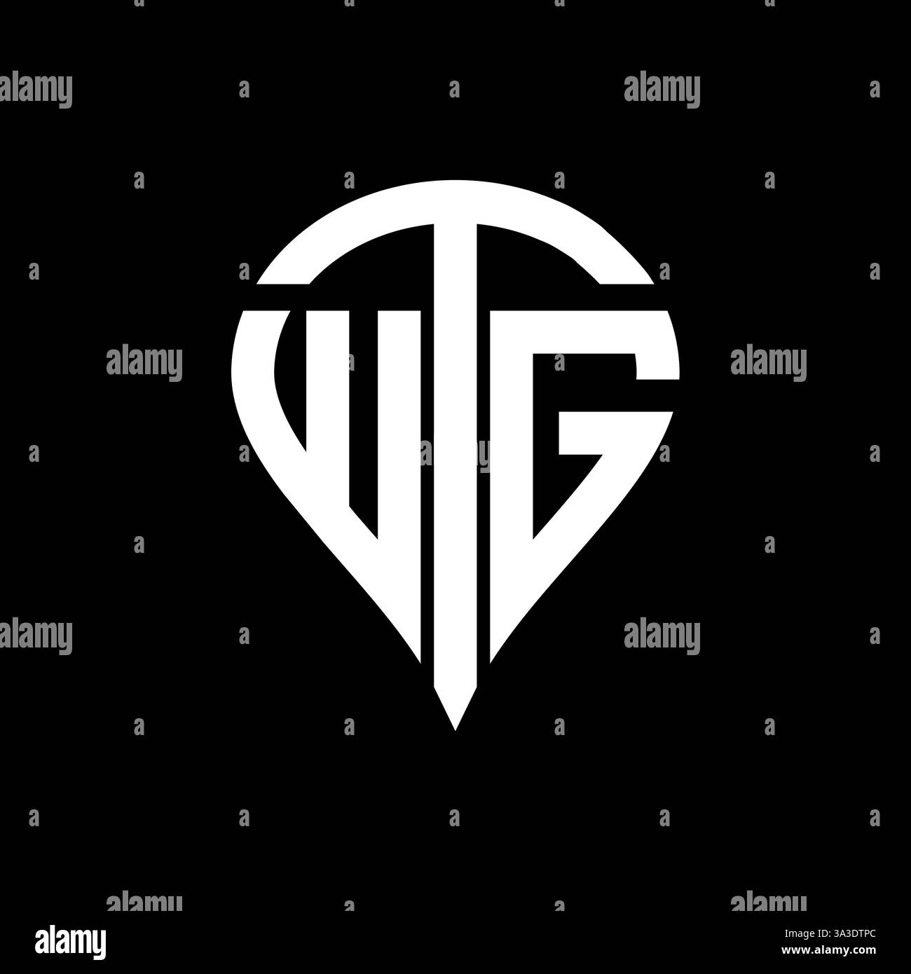 Wtg tech logo Stock Vector Images - Alamy