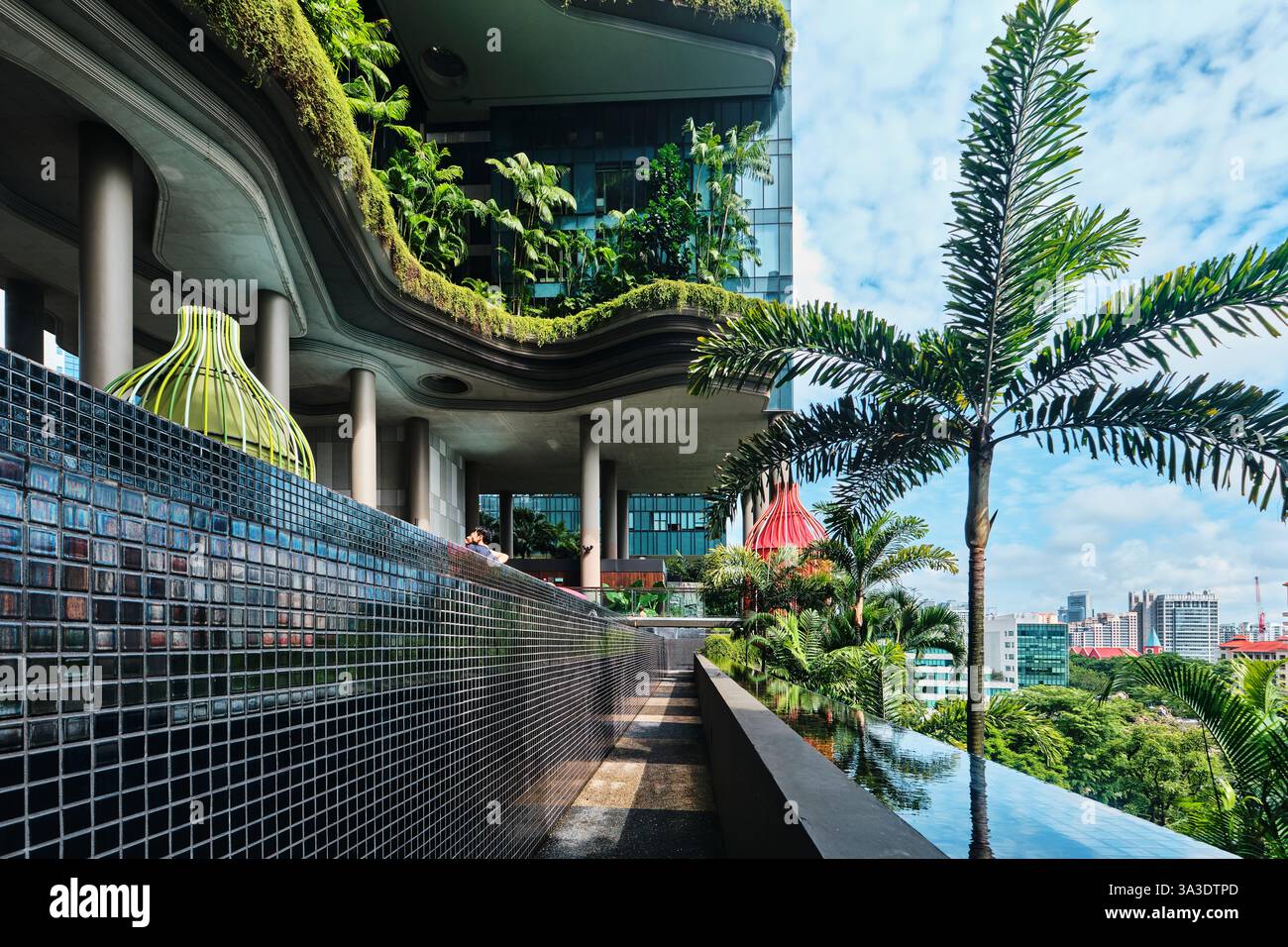 Singapore - August 16, 2024: Park Royal Collection Pickering Hotel ...