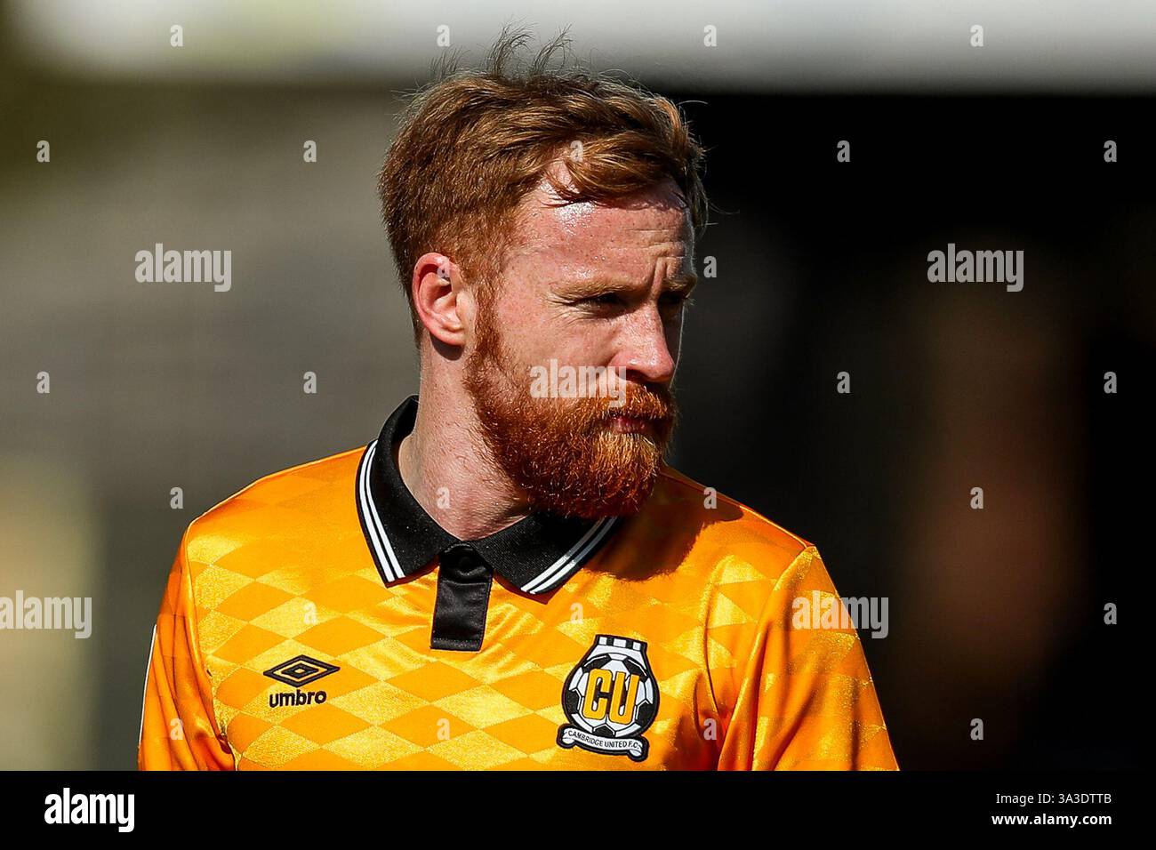 James Brophy of Cambridge United looks on during the Sky Bet League 1 ...
