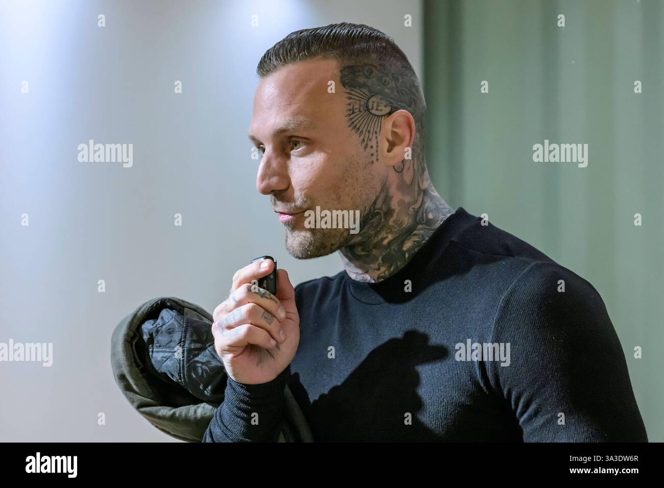 GER, Berlin, Fussball - Ballerleague, Season 3, Gameday 2, in Berlin ...