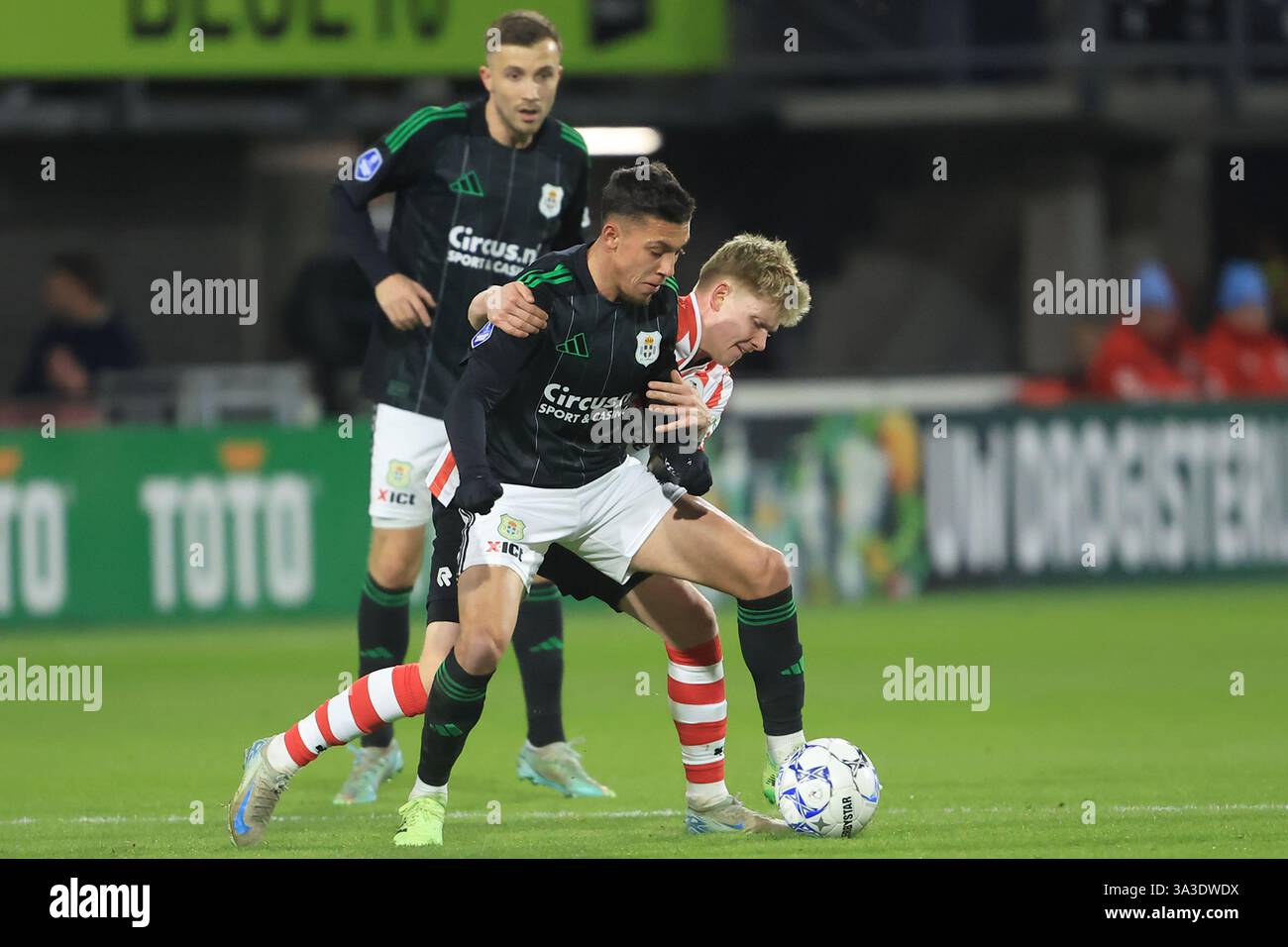 Rotterdam, Netherlands. 15th Mar, 2025. ROTTERDAM, 15-03-25, Stadium ...