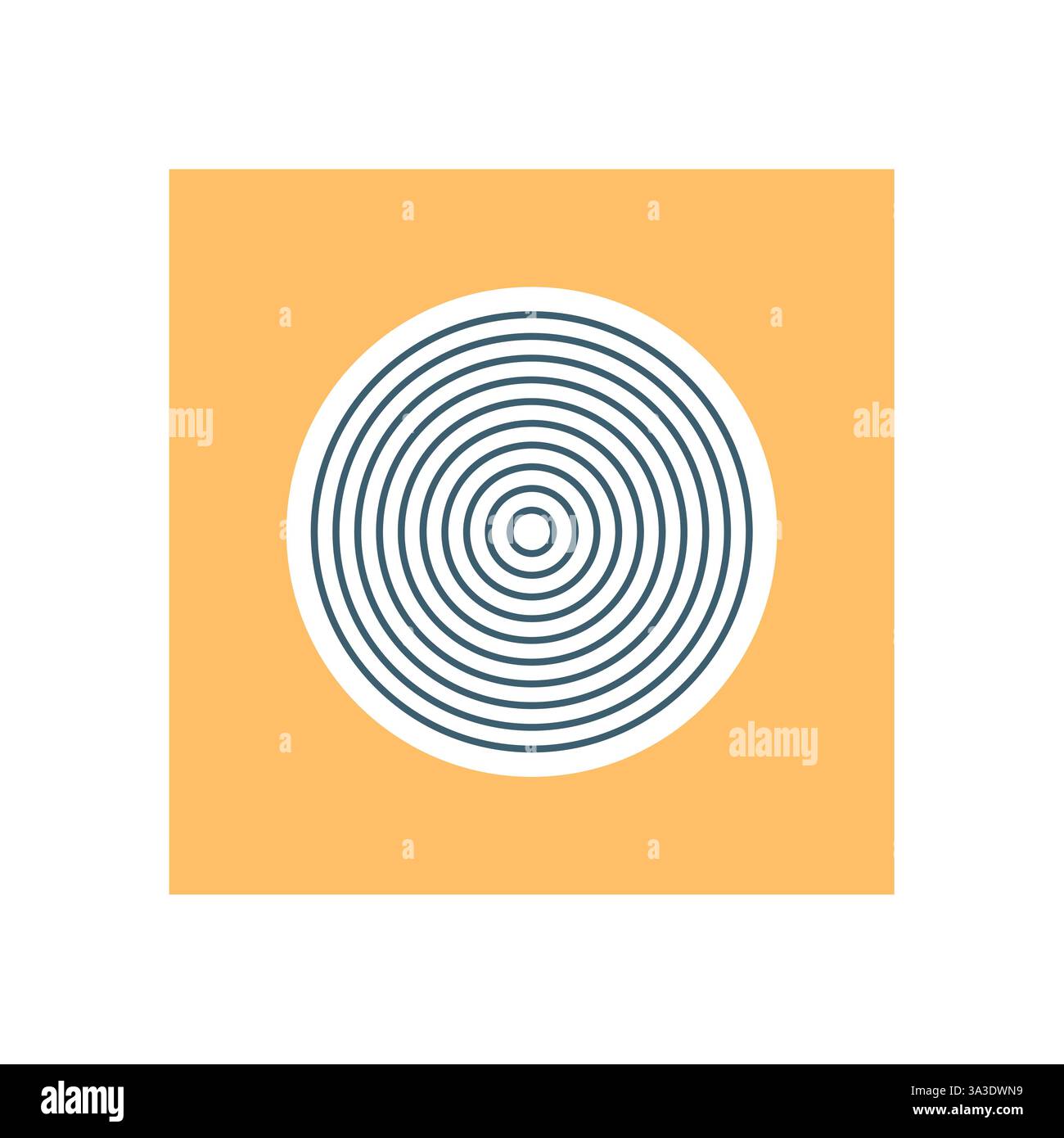 Vibrant concentric design features hi-res stock photography and images ...
