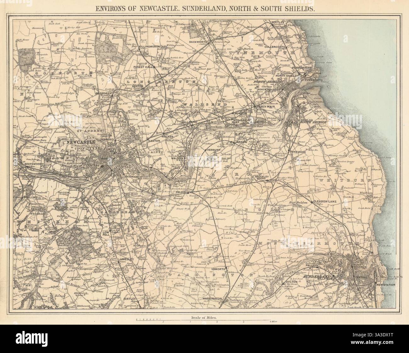 NEWCASTLE, SUNDERLAND, NORTH & SOUTH SHIELDS Tyneside Wearside. BACON ...