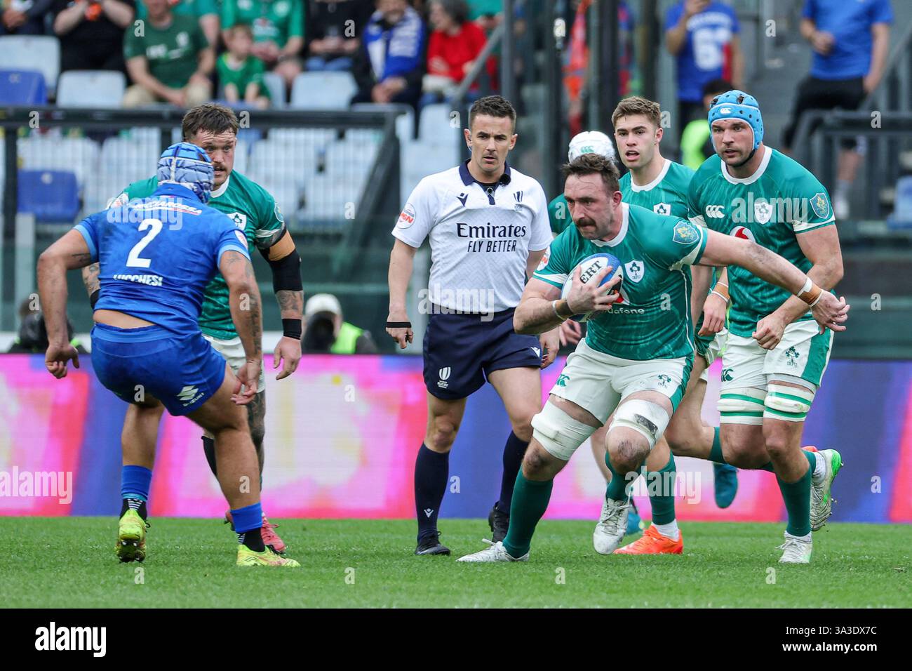 15th March 2025; Stadio Olimpico, Rome, Italy: Six Nations ...
