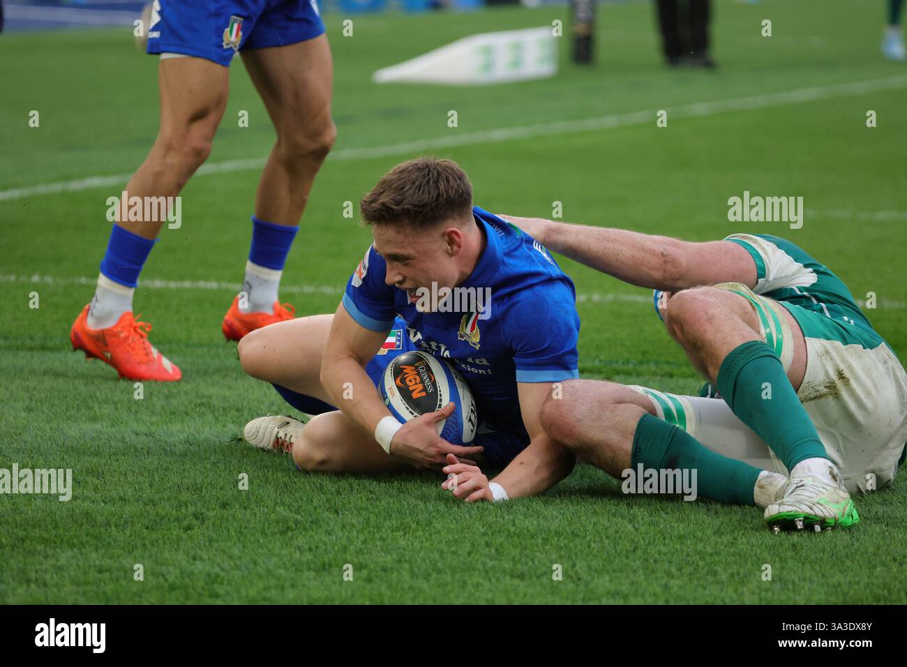Rome, Italy. 15th March 2025; Stadio Olimpico, Rome, Italy: Six Nations ...