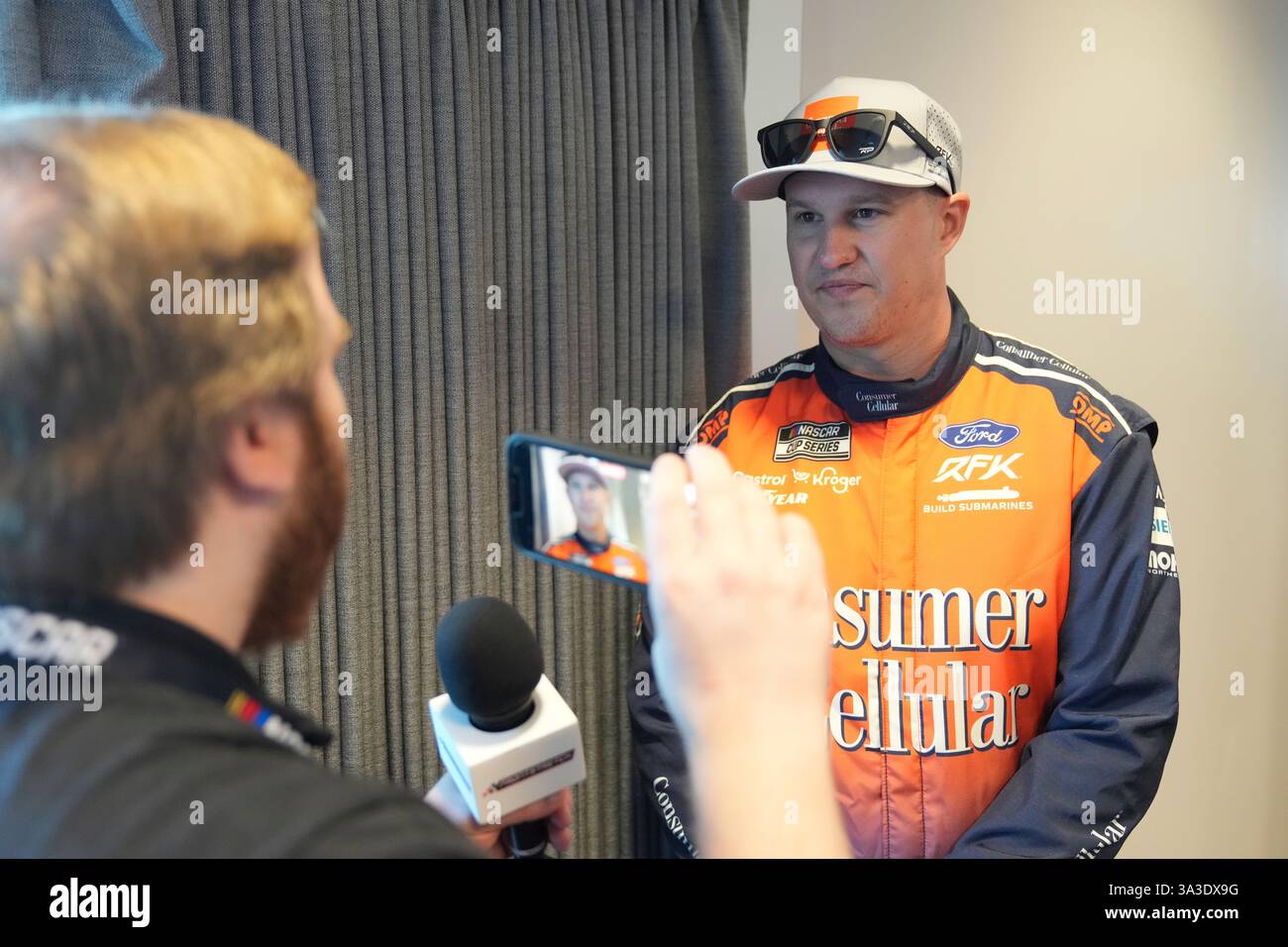 LAS VEGAS, NV - MARCH 15: Ryan Preece (#60 RFK Racing Consumer Cellular ...
