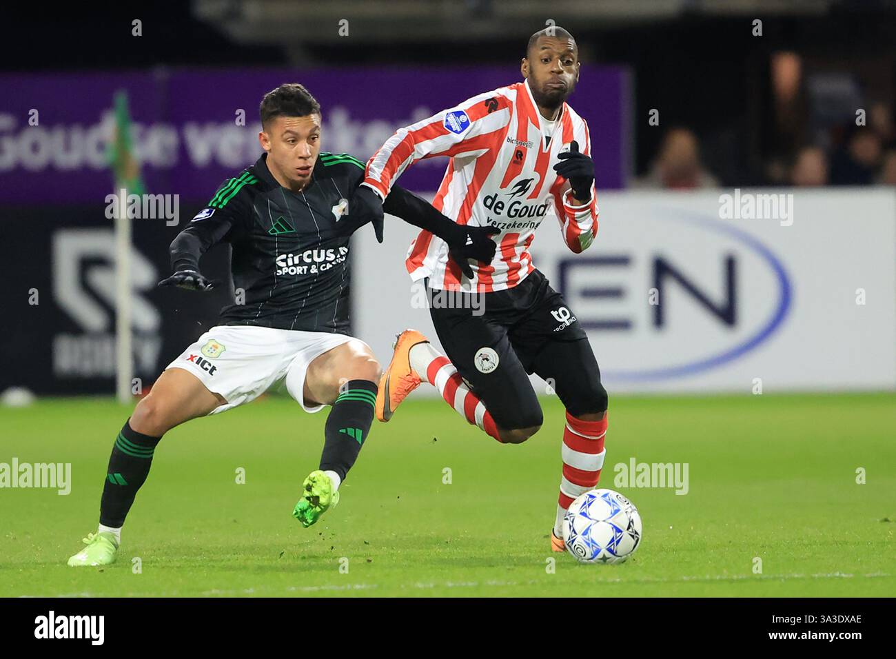 Rotterdam, Netherlands. 15th Mar, 2025. ROTTERDAM, 15-03-25, Stadium ...