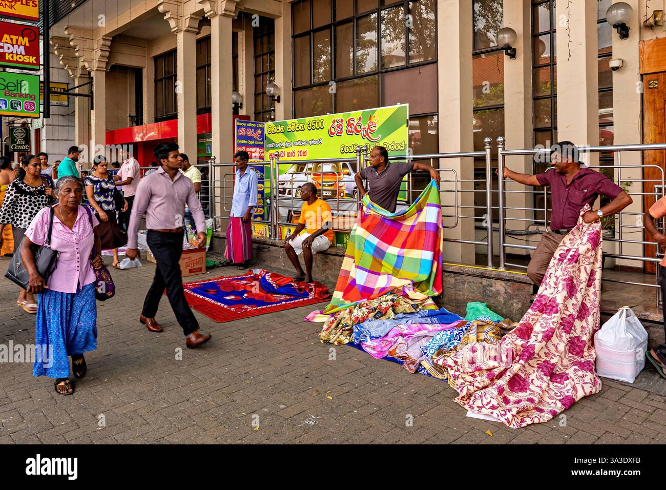 The old market hall of Kandy in Sri Lanka Stock Photo - Alamy