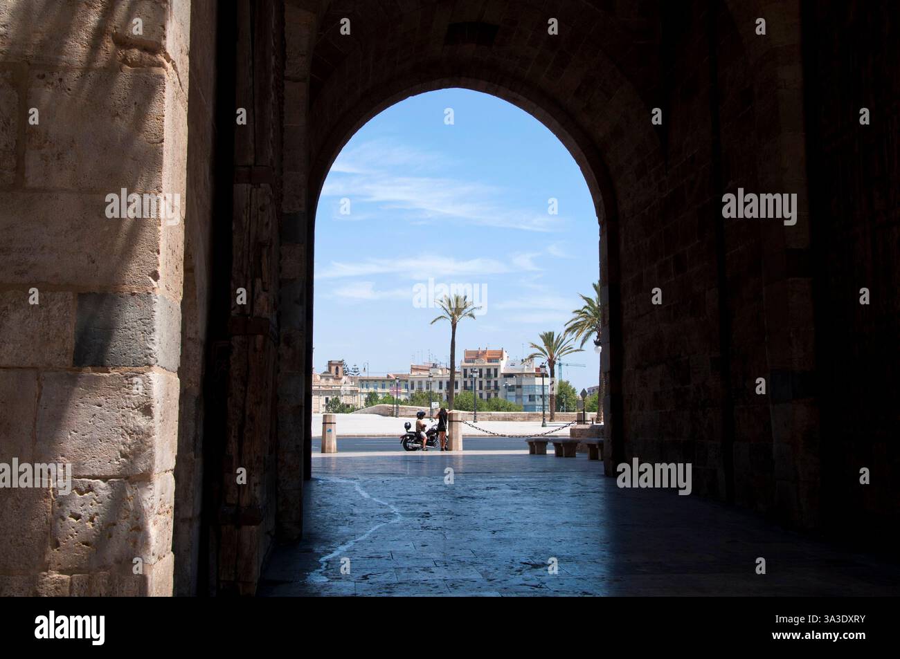 Torres del serrans hi-res stock photography and images - Alamy