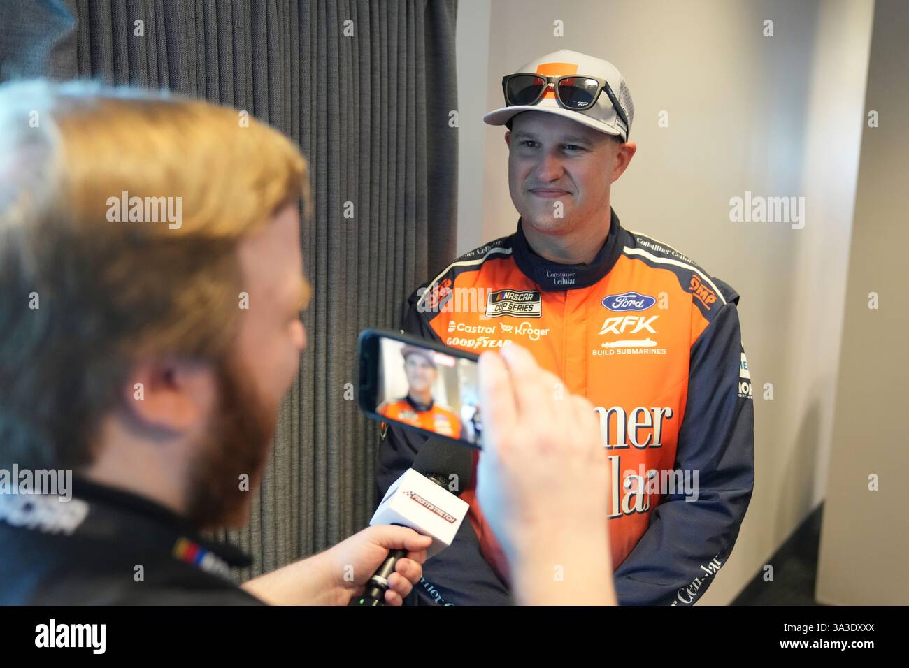 LAS VEGAS, NV - MARCH 15: Ryan Preece (#60 RFK Racing Consumer Cellular ...