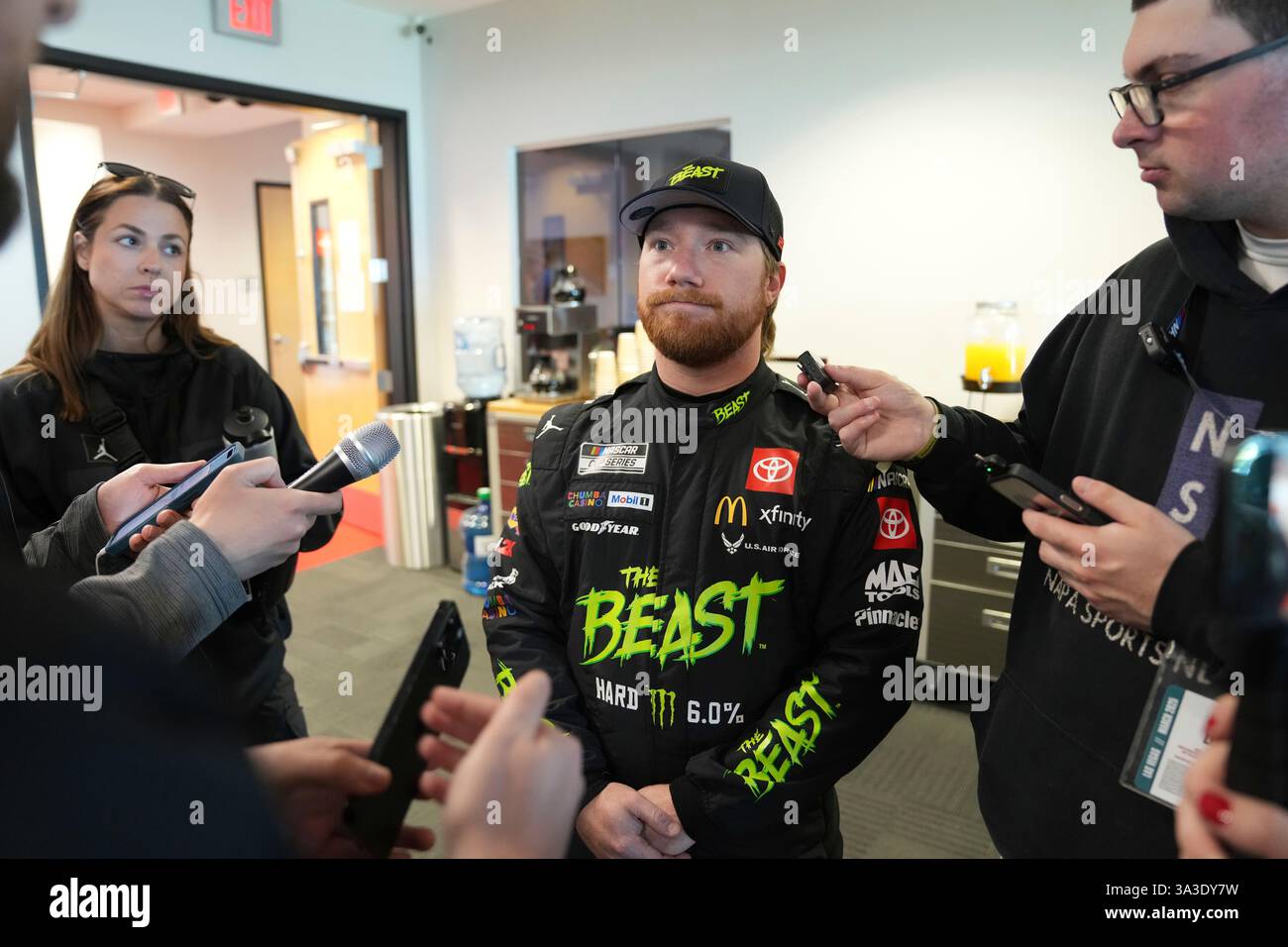 LAS VEGAS, NV - MARCH 15: Tyler Reddick (#45 23XI Racing The Beast ...