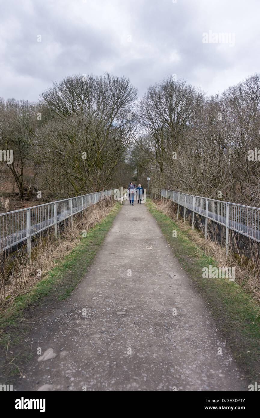Healey Dell Nature Reserve, Rochdale Stock Photo - Alamy