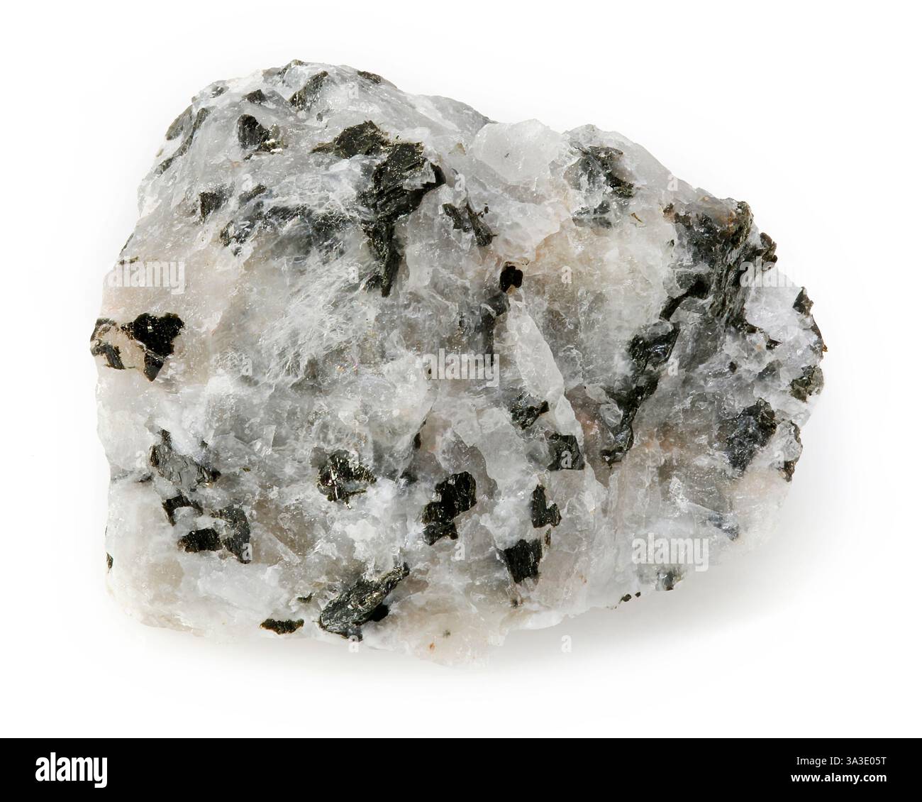 Adamellite (Quartz monzonite) an intrusive, felsic, igneous rock Stock ...