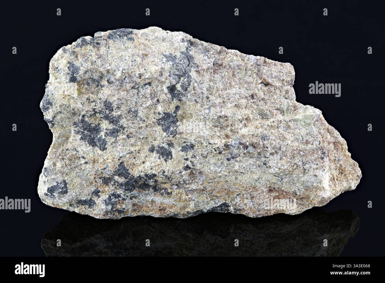 Manganese Ore Sample Stock Photo - Alamy