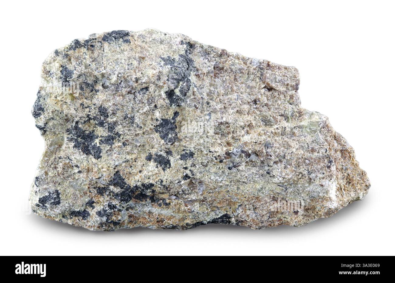 Manganese Ore Sample Stock Photo - Alamy