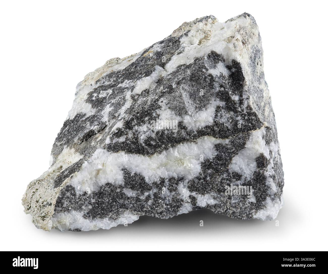 Marble Rock Specimen Stock Photo - Alamy