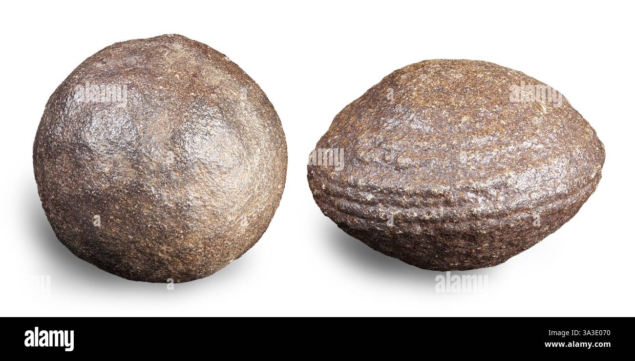 Concretions Cut Out Stock Images & Pictures - Alamy