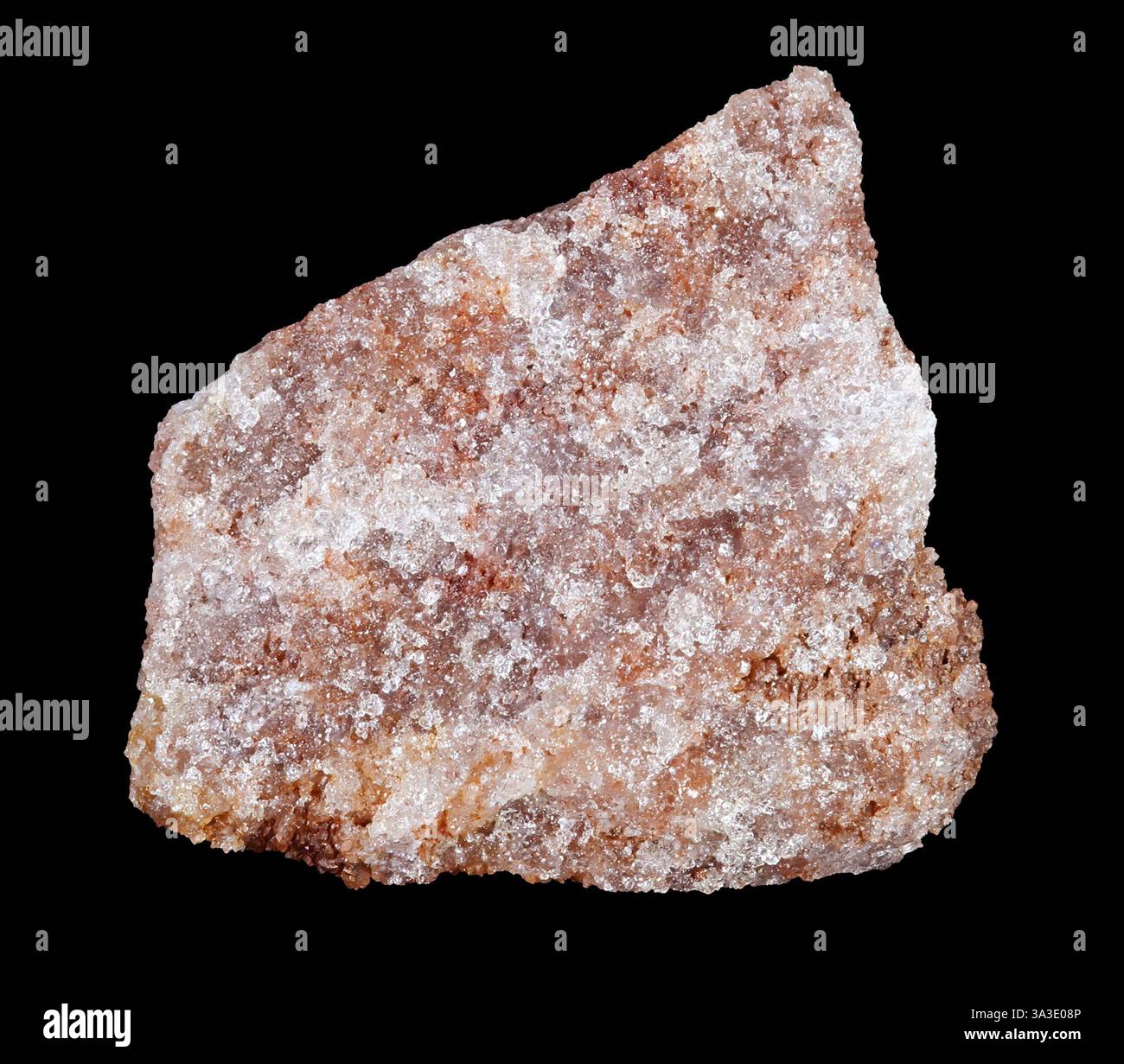 Orthoquartzite (Clastic Sedimentary Rock) Quartz Sandstone Stock Photo ...