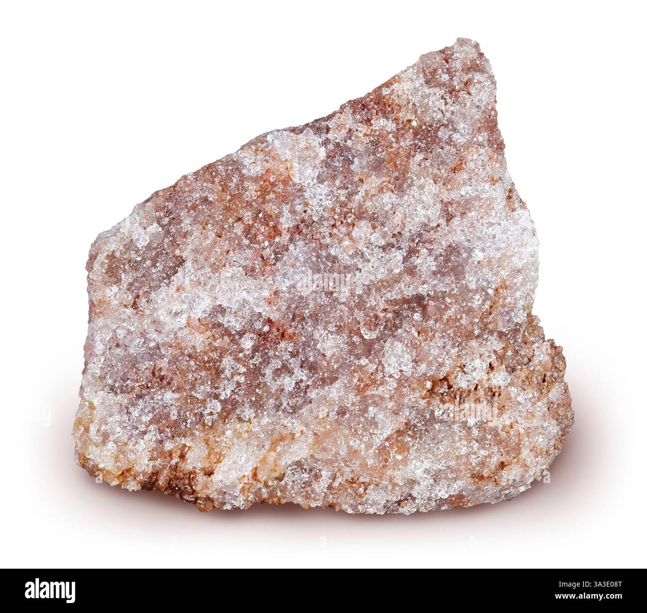 Orthoquartzite (Clastic Sedimentary Rock) Quartz Sandstone Stock Photo ...