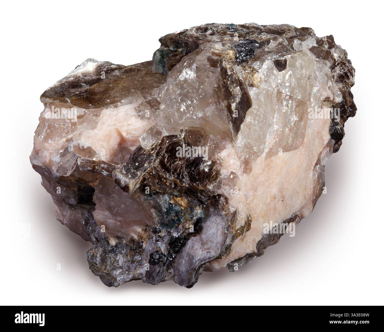 Pegmatite (Igneous Rock Stock Photo - Alamy