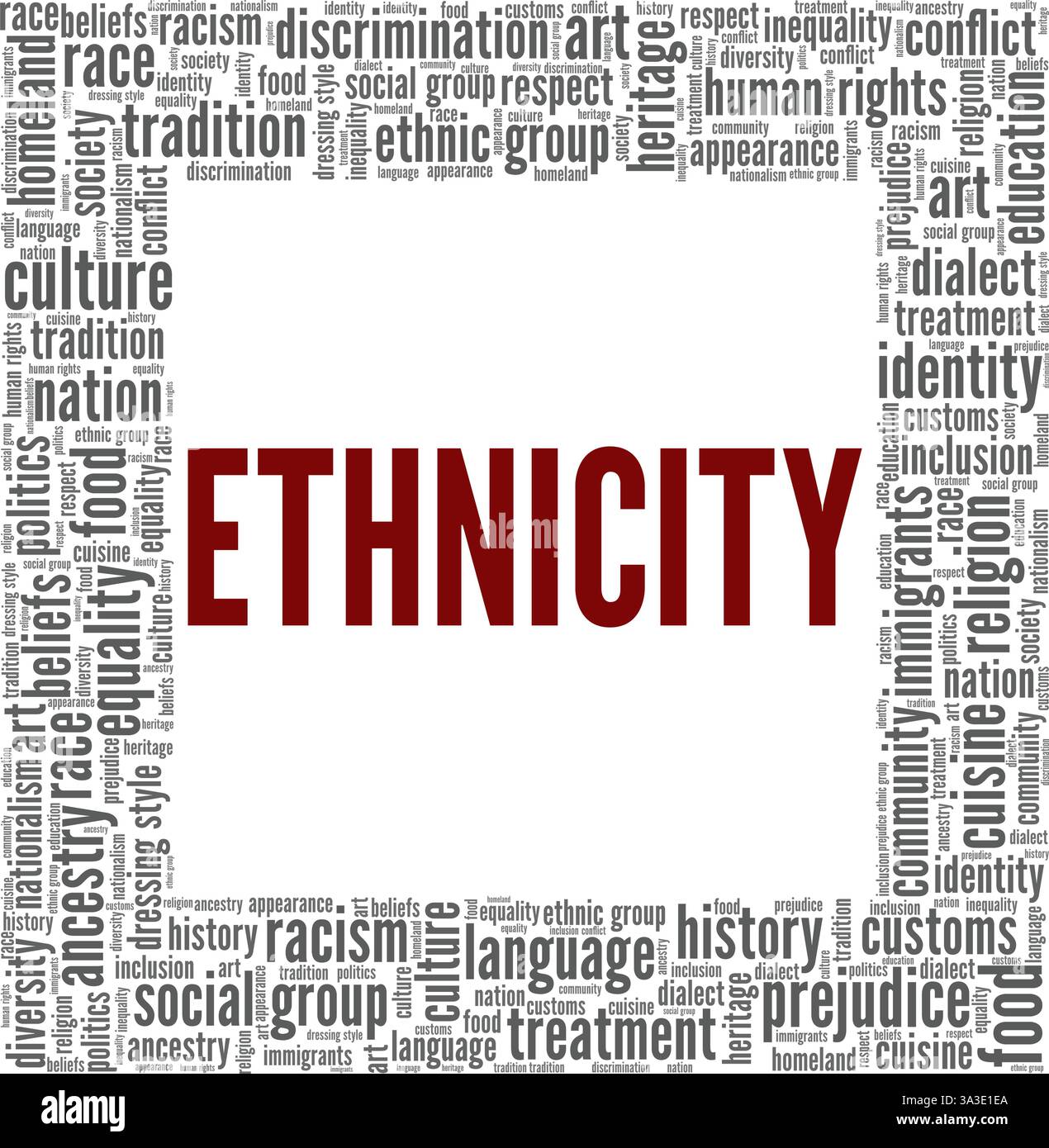 Multiracial ancestry Stock Vector Images - Alamy