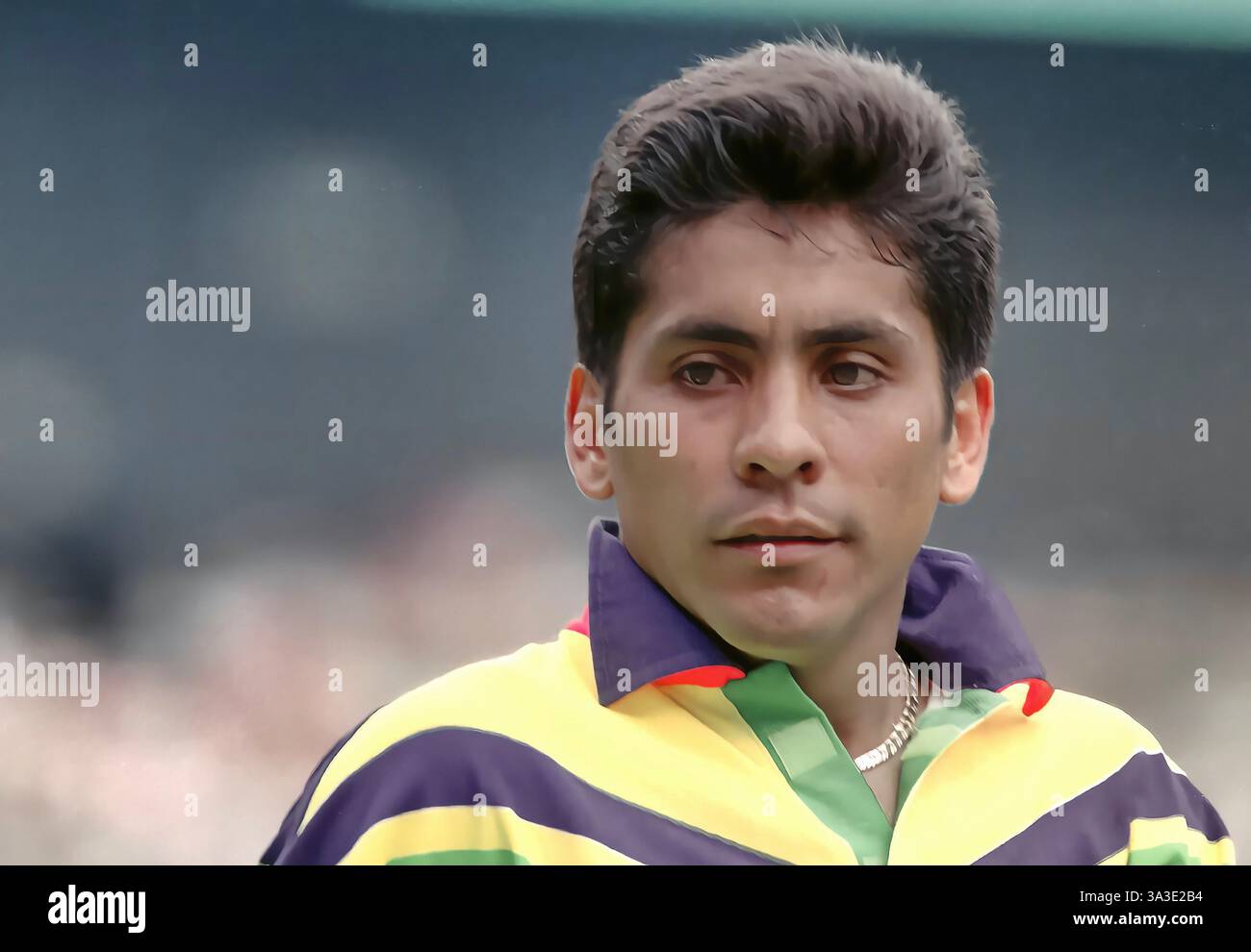 1994 FIFA World Cup, Opening game in Washington, D.C. at RFK Stadium ...
