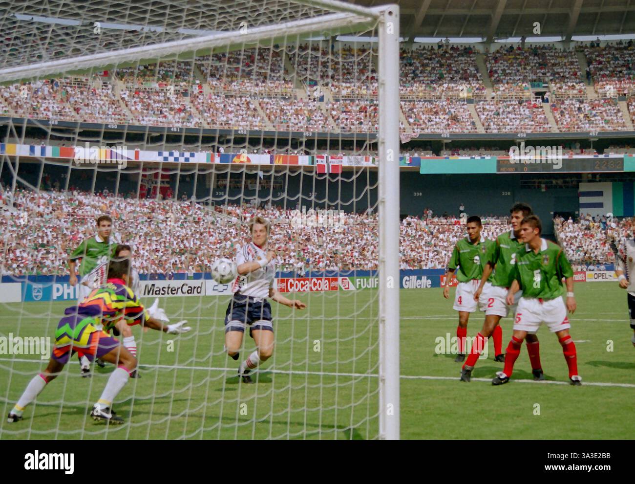 1994 FIFA World Cup, Opening game in Washington, D.C. at RFK Stadium ...