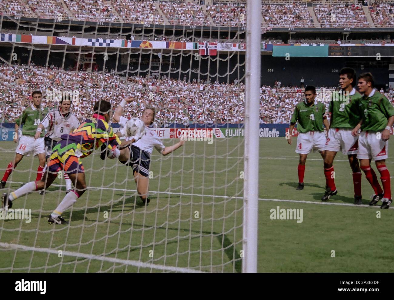 1994 FIFA World Cup, Opening game in Washington, D.C. at RFK Stadium ...