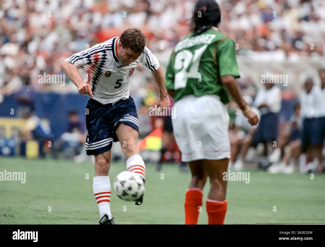 1994 FIFA World Cup, Opening game in Washington, D.C. at RFK Stadium ...