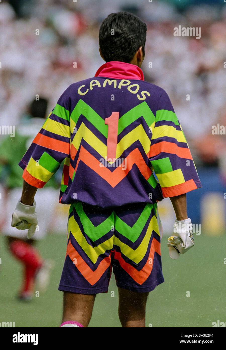 1994 FIFA World Cup, Opening game in Washington, D.C. at RFK Stadium ...