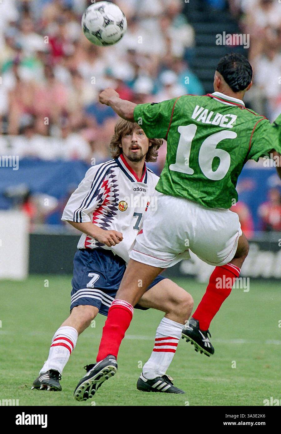 1994 FIFA World Cup, Opening game in Washington, D.C. at RFK Stadium ...