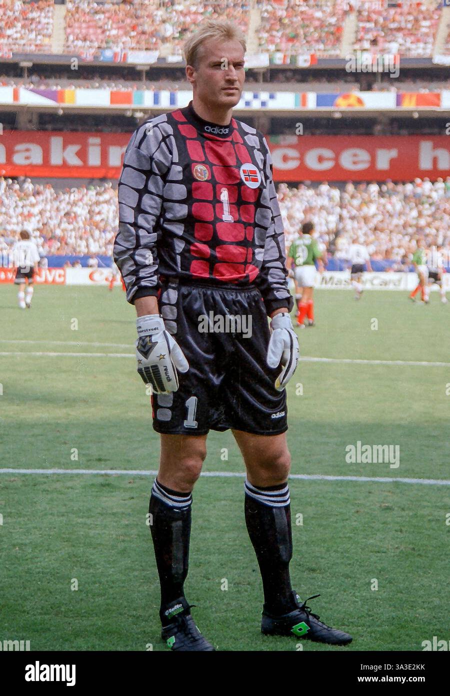 1994 FIFA World Cup, Opening game in Washington, D.C. at RFK Stadium ...