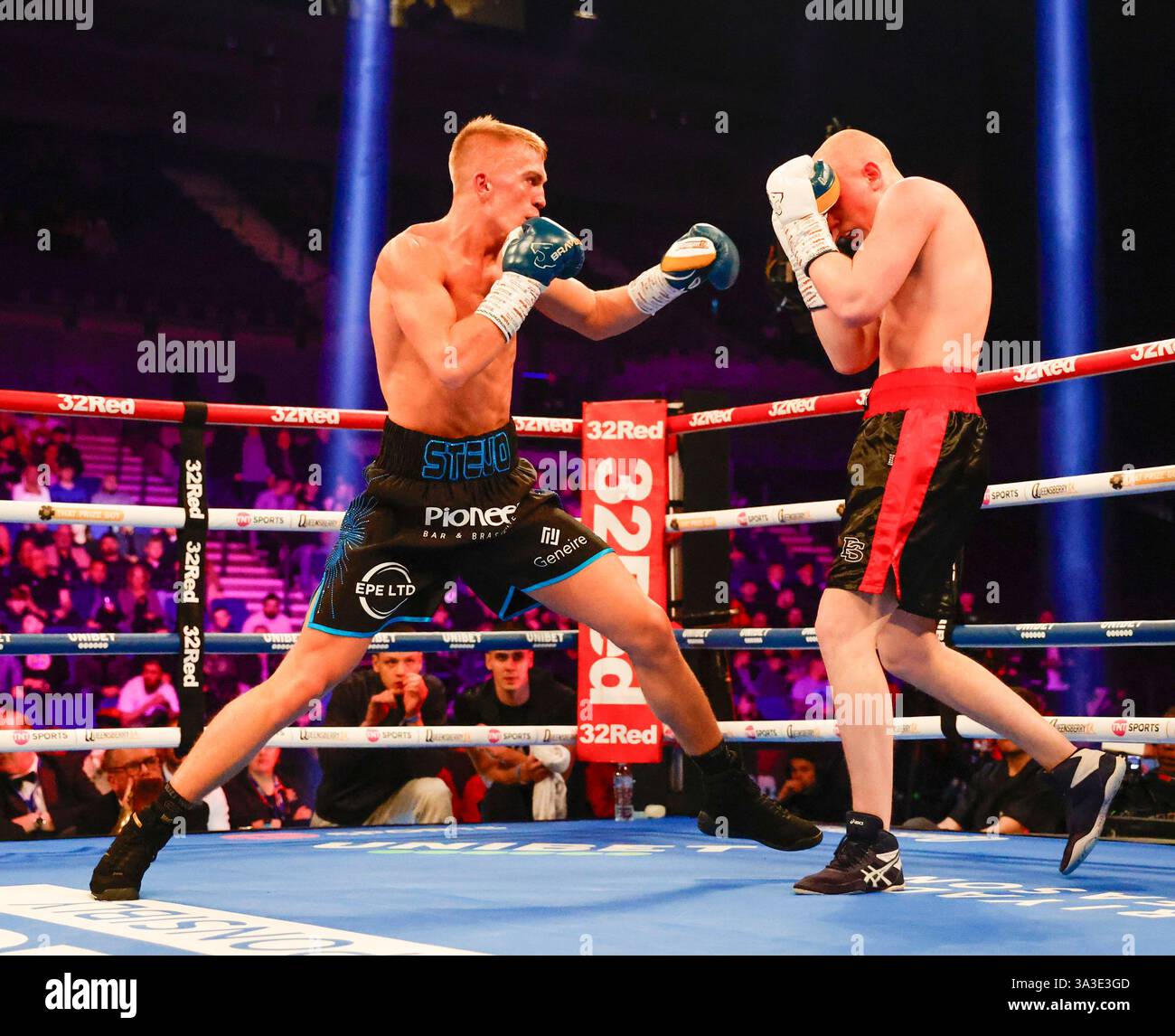 15th March 2025; M&S Bank Arena, Liverpool, England; WBA Featherweight ...