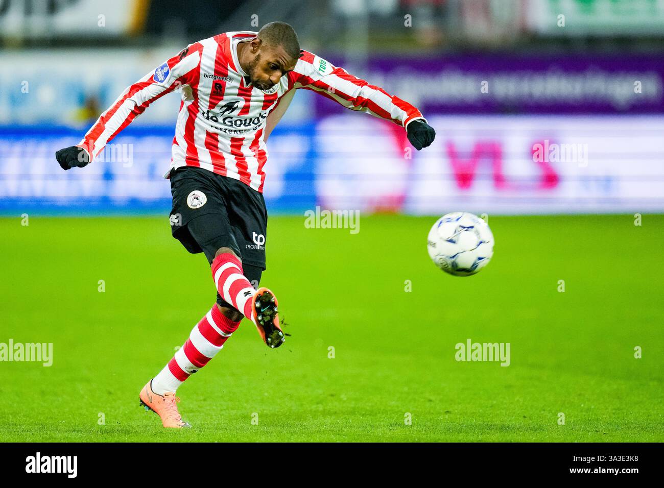 Rotterdam, Netherlands. 15th Mar, 2025. Rotterdam - Said Bakari of ...