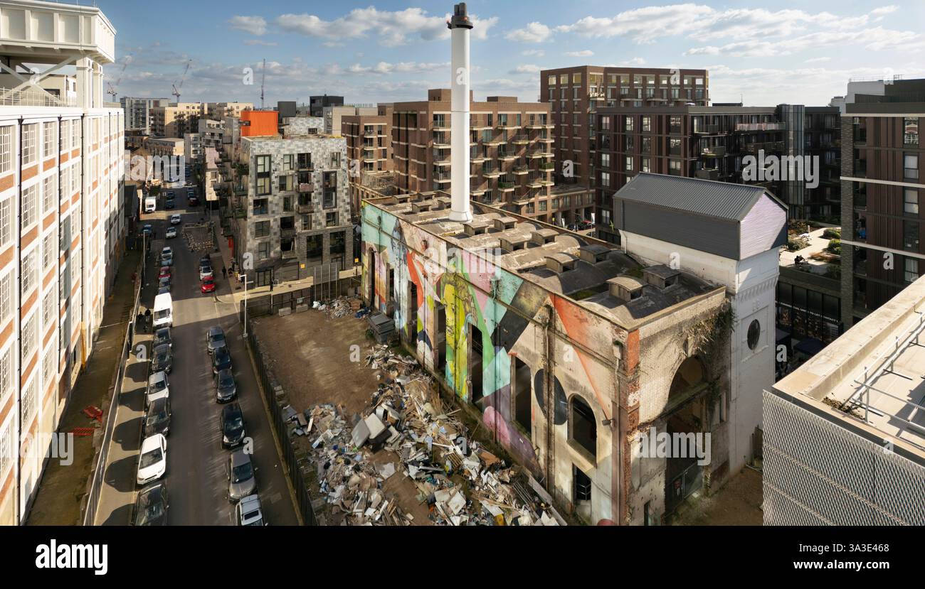 The Old Vinyl Factory is a complex of buildings formerly owned by the ...