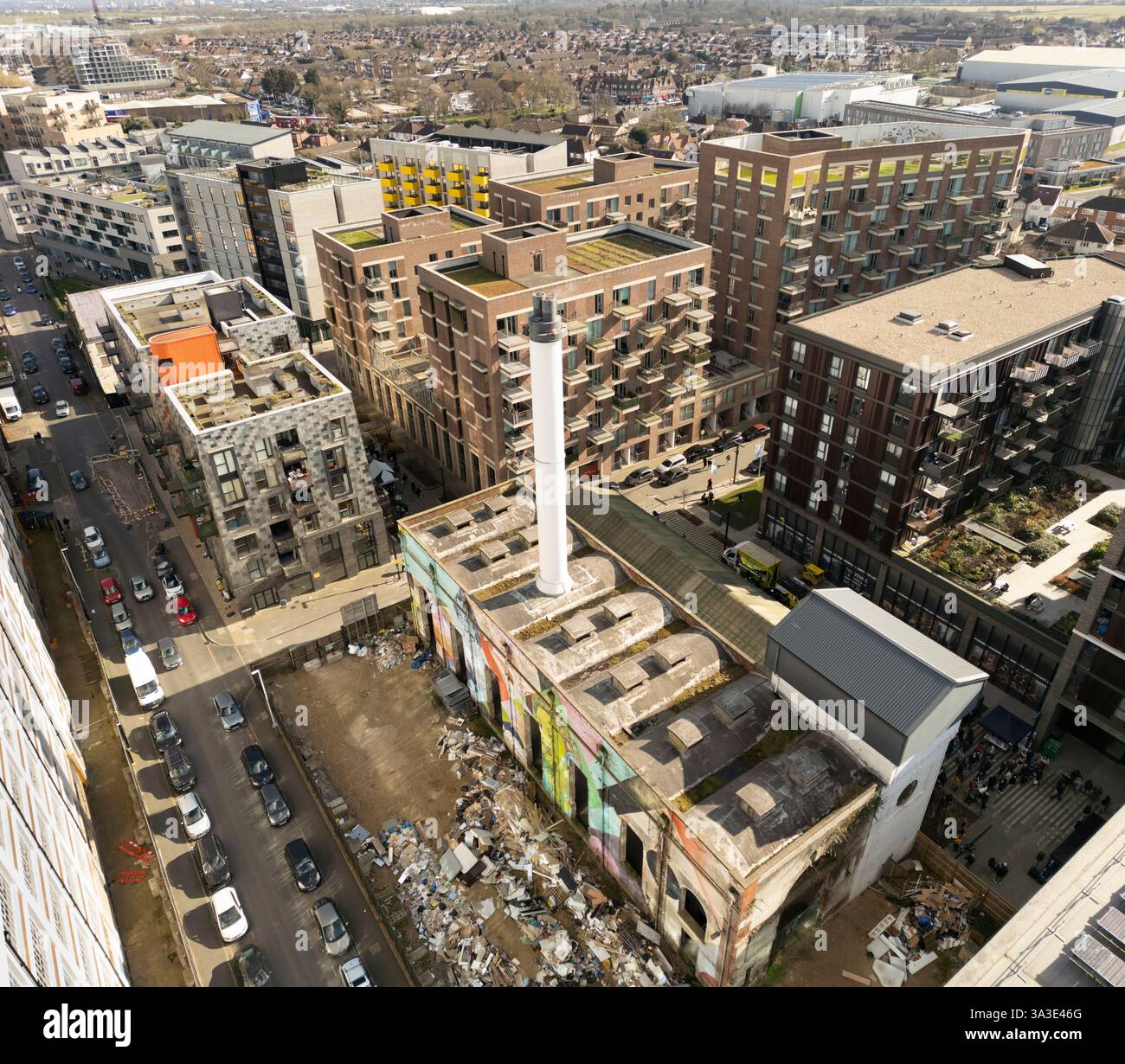 The Old Vinyl Factory is a complex of buildings formerly owned by the ...