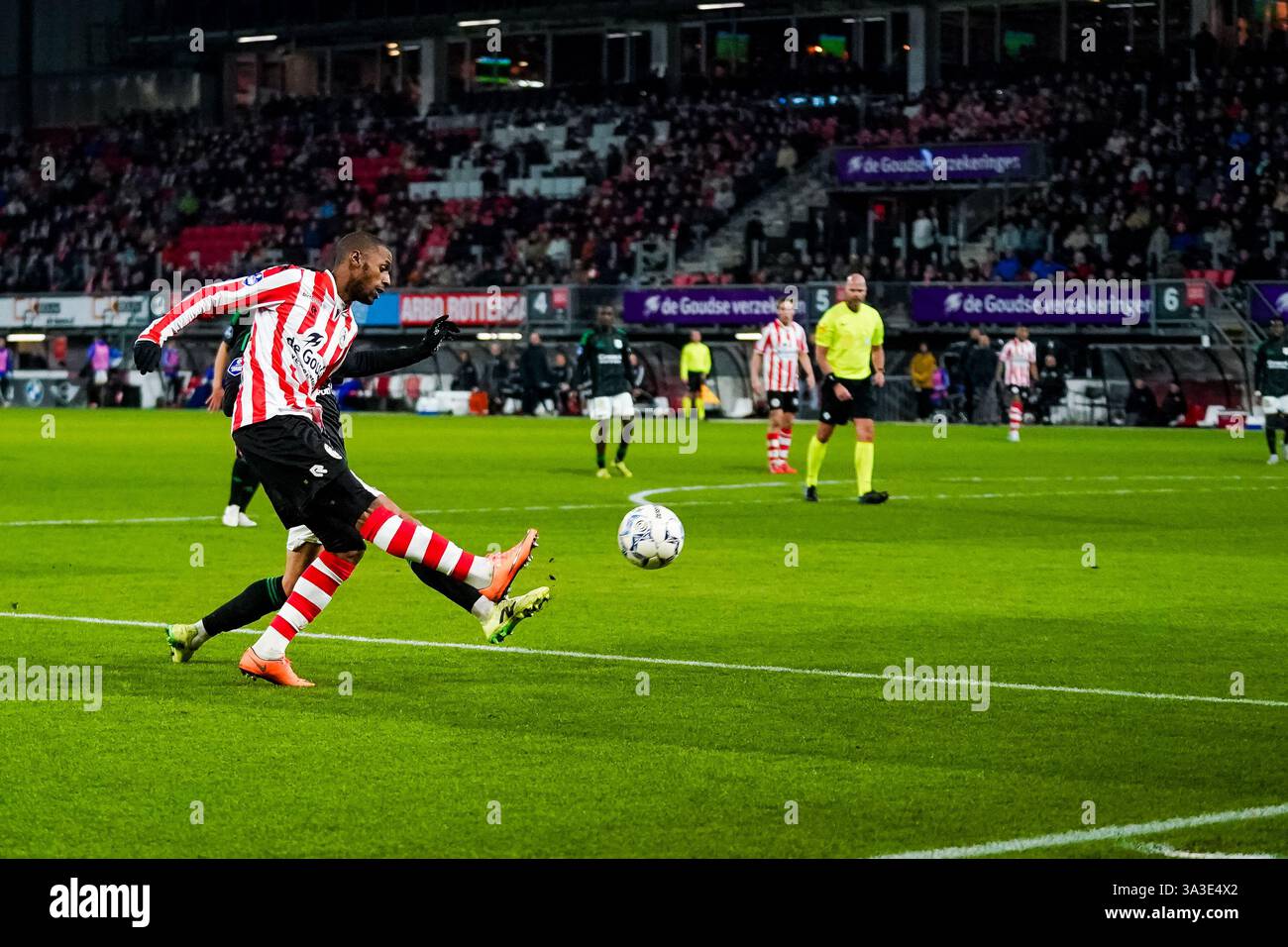 Rotterdam, Netherlands. 15th Mar, 2025. Rotterdam - Said Bakari of ...