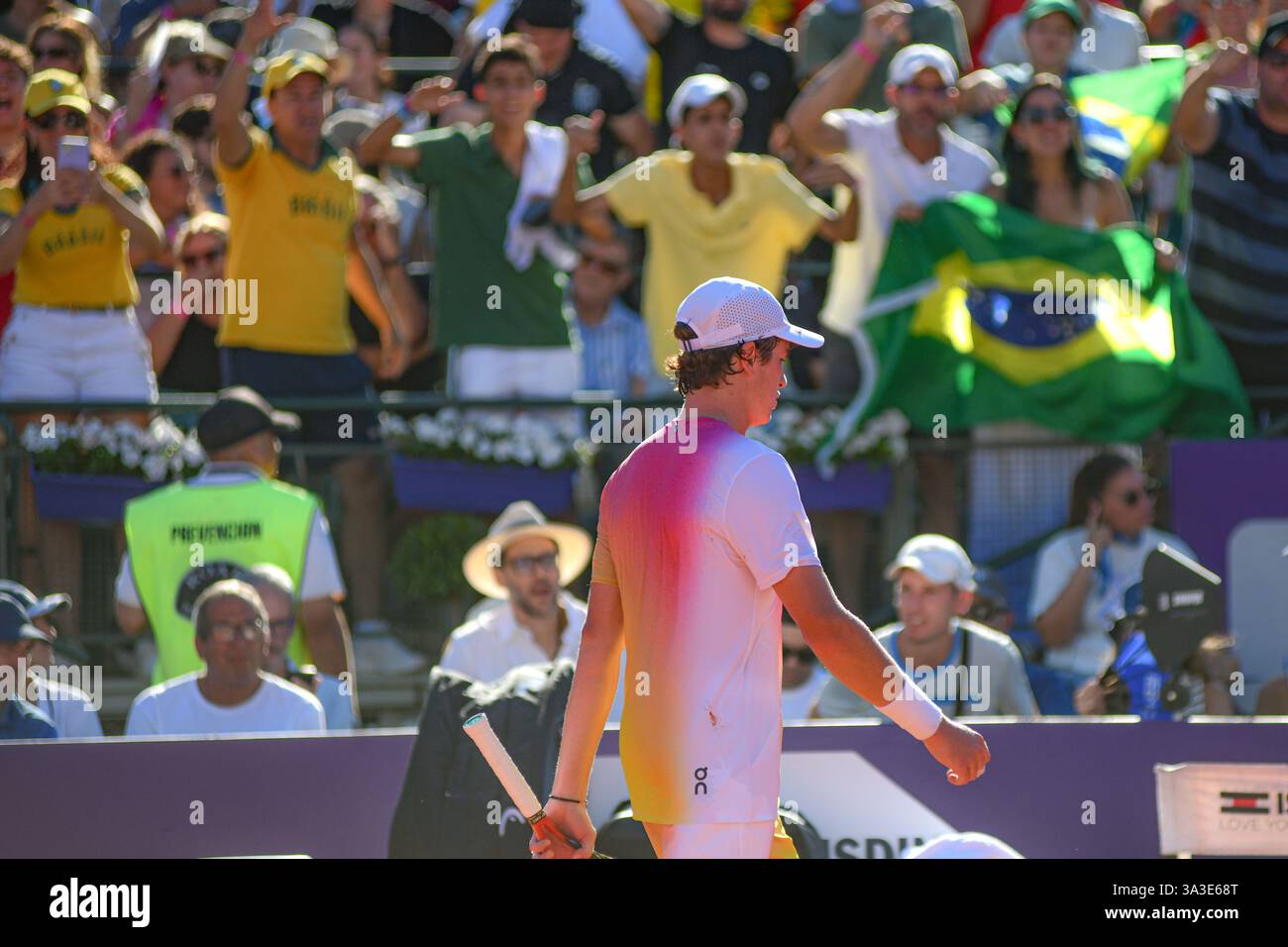 Joao Fonseca (Brazil), Argentina Open ATP 2025 Stock Photo - Alamy
