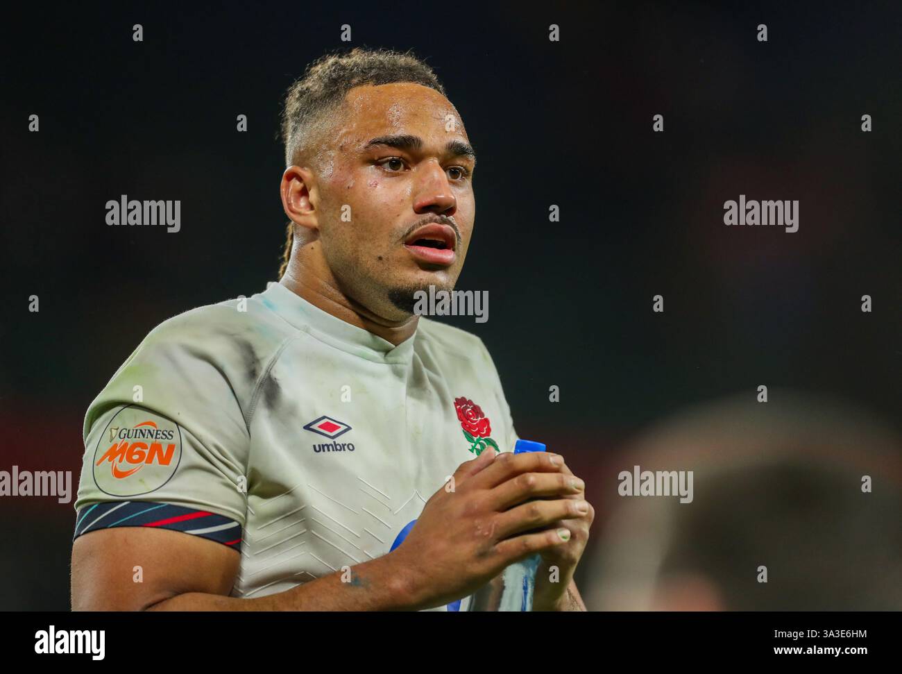 Cardiff, Wales, UK. 15th March 2025; Principality Stadium, Cardiff ...