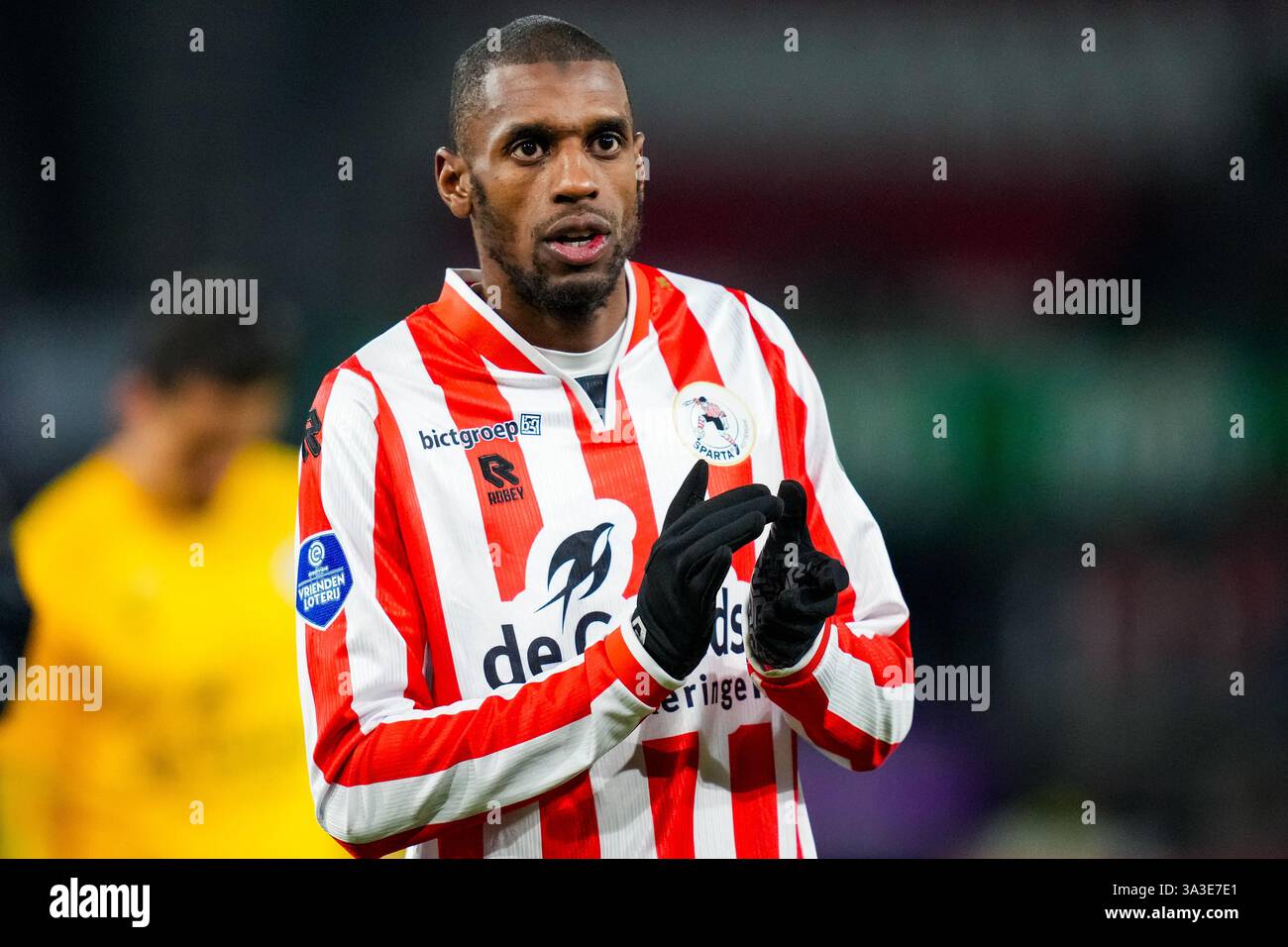 Rotterdam - Said Bakari of Sparta Rotterdam during the twenty-sixth ...
