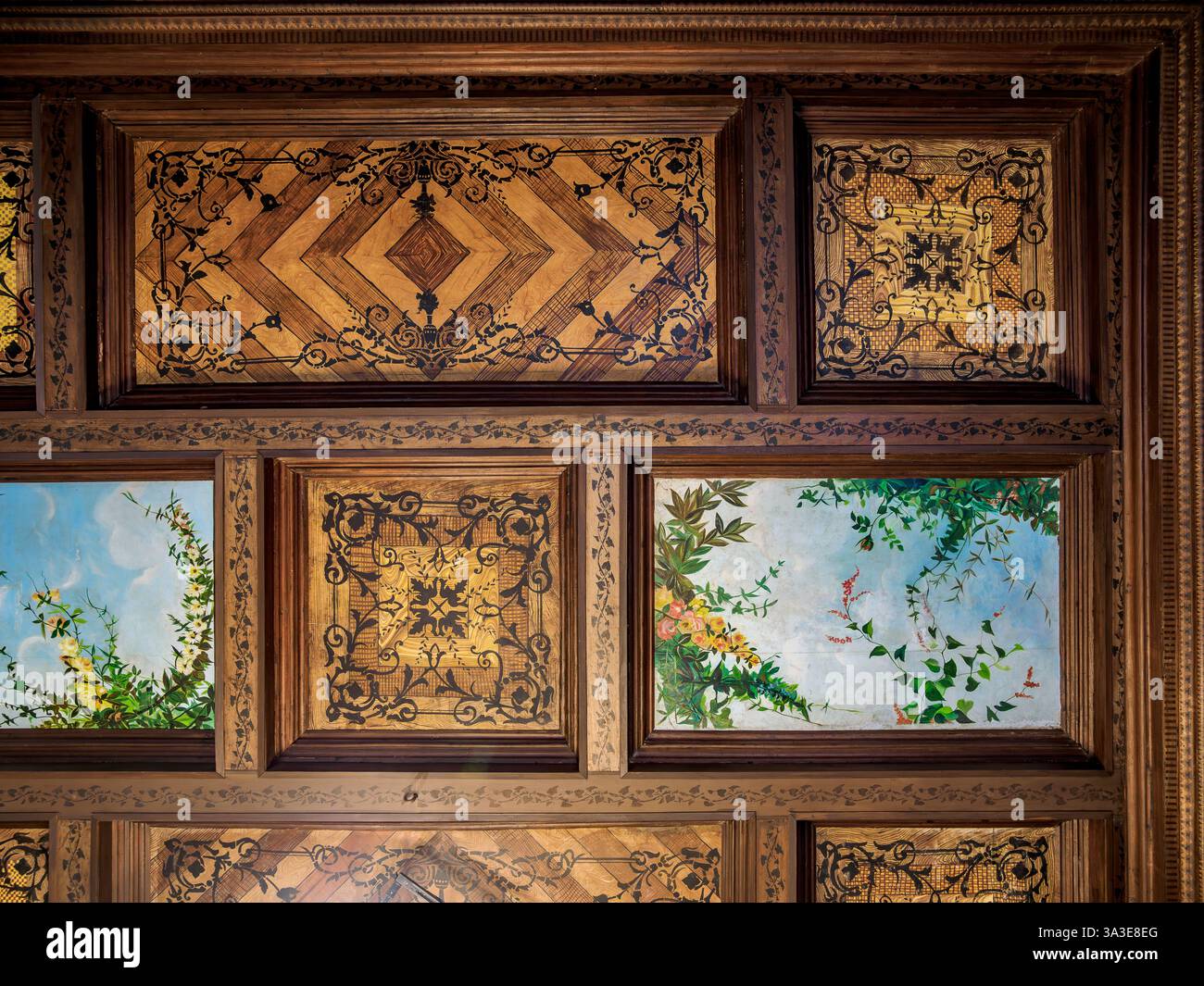 Montejo House Museum, interior, Plaza Grande, Merida, Yucatan State ...