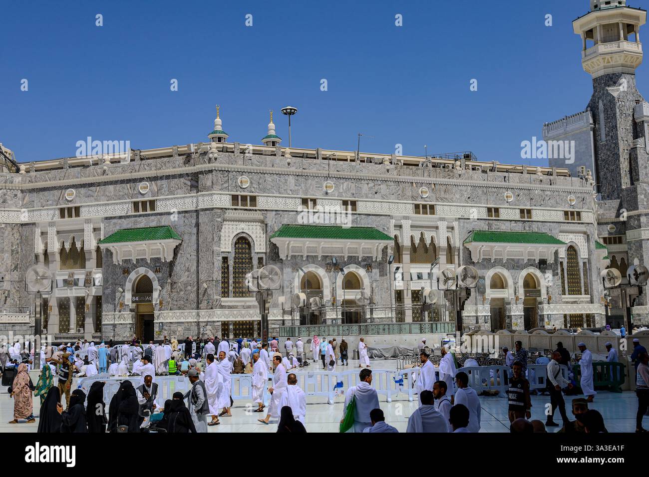 Mecca Saudi Arabia March 12 2025 , Muslim prayers performing hajj and ...