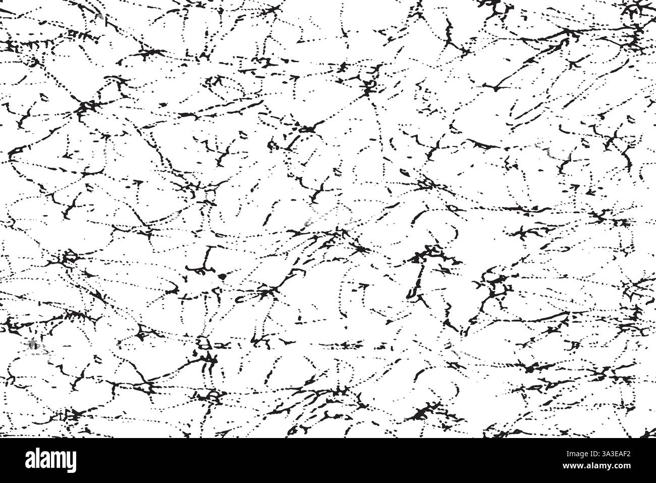Scratched and Cracked Grunge Urban Background Texture Vector. Dust ...