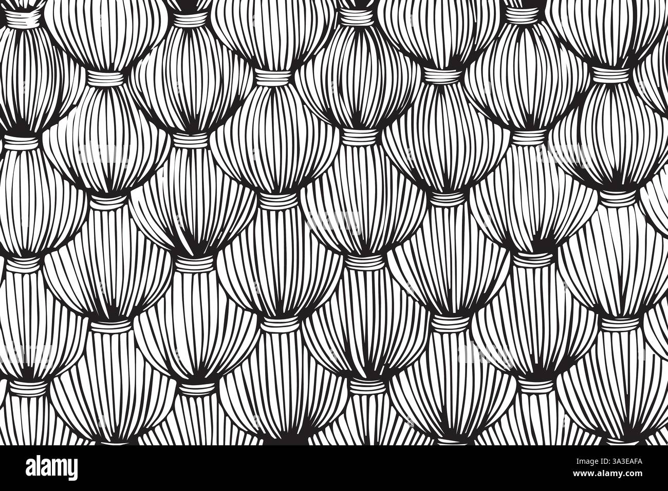 Slim lines texture. Parallel and intersecting lines abstract pattern ...