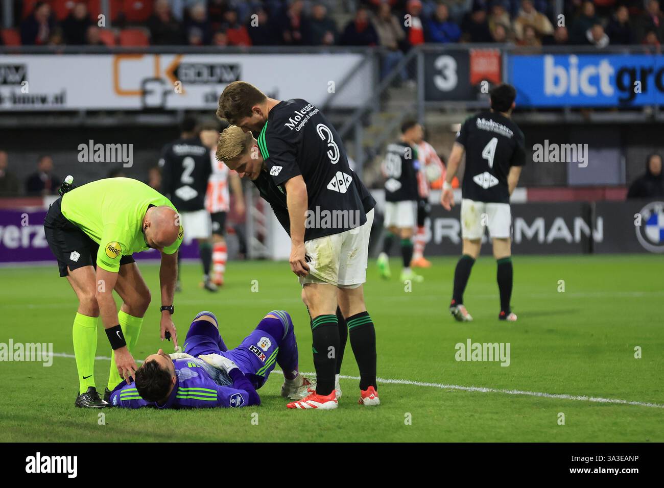 Rotterdam, Netherlands. 15th Mar, 2025. ROTTERDAM, 15-03-25, Stadium ...